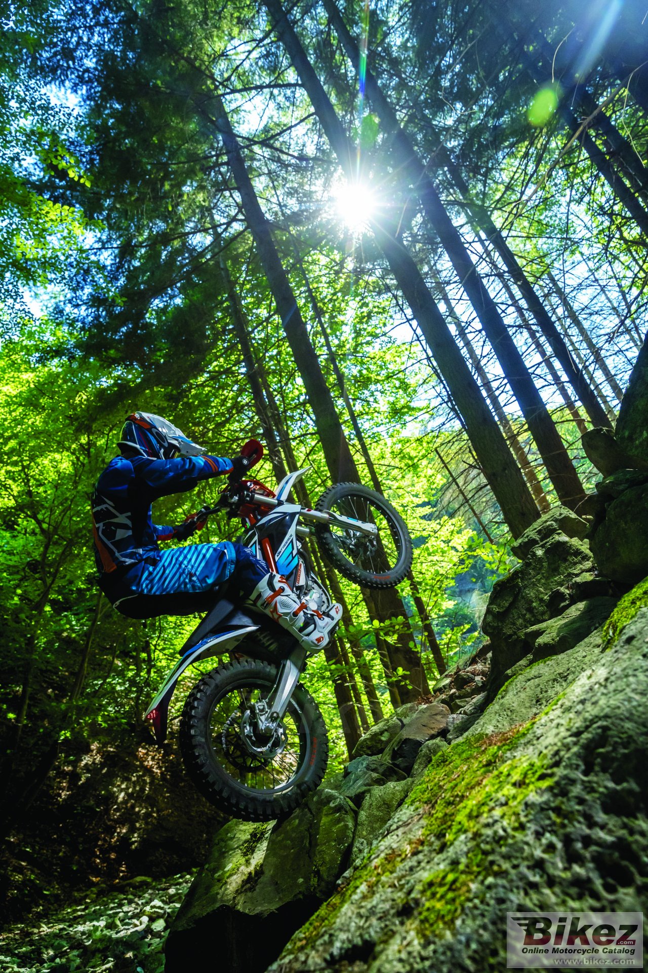 KTM Freeride E-XC poster
